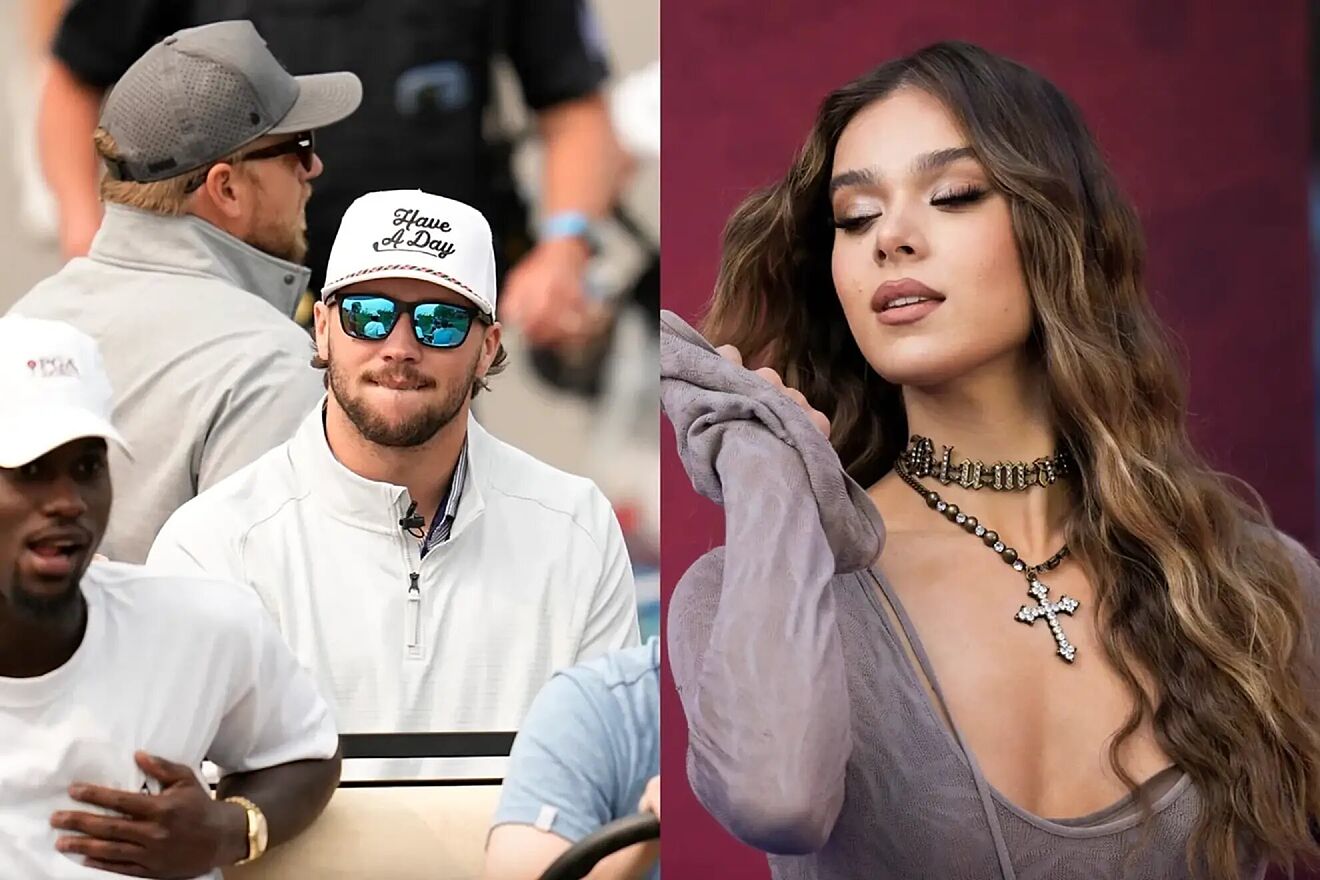 Josh Allen's fiancée, Hailee Steinfeld, leaves cryptic message that ...