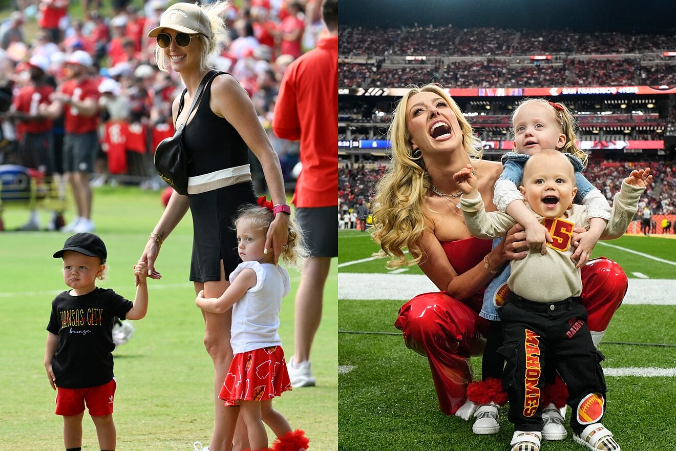 Brittany Mahomes' unexpected hack to get her toddler to eat | Marca