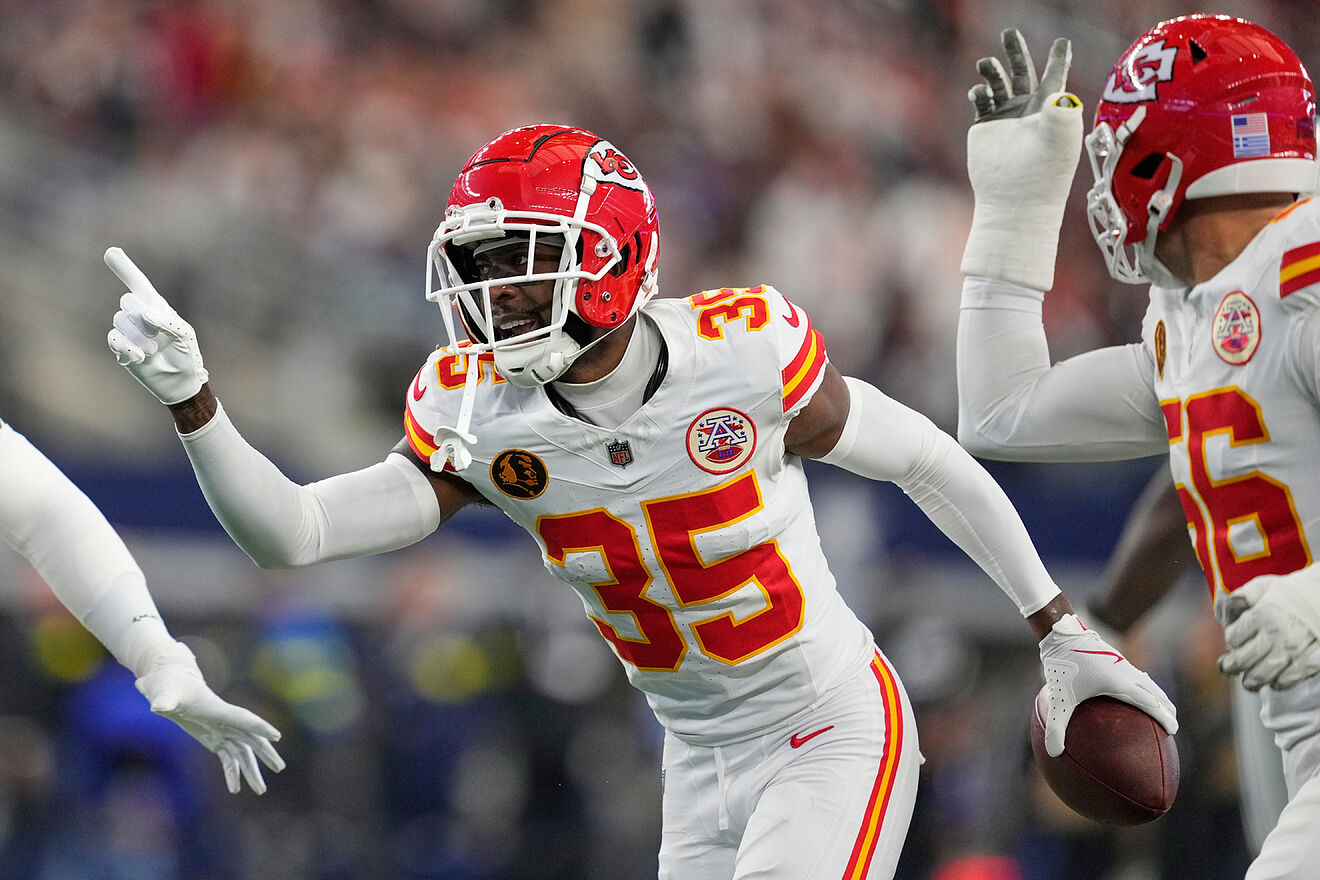 Jaylen Watson's home burglarized during Chiefs' loss to the Titans | Marca