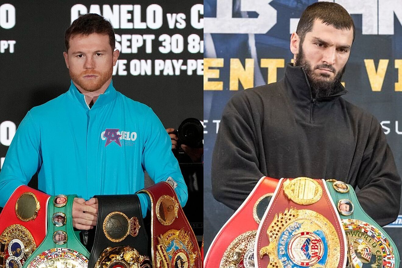 Artur Beterbiev vs Canelo Alvarez: Will Canelo Alvarez be the Russian ...