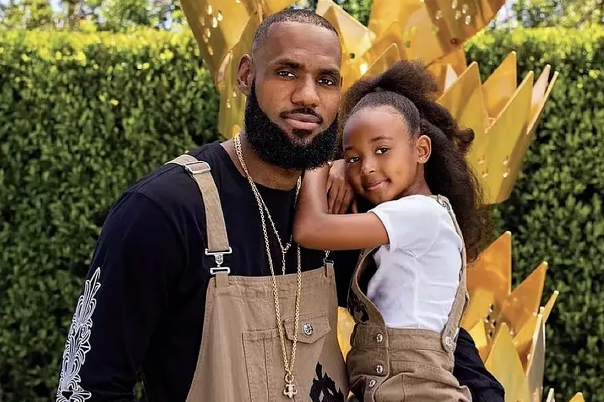 LeBron's daughter Zhuri shrewdly saves him from paying five-figure fee ...