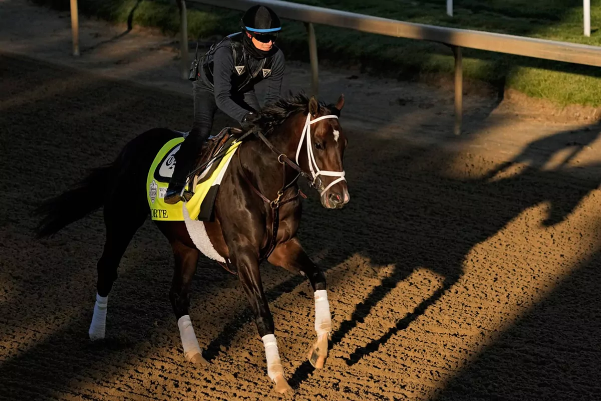 Early Kentucky Derby favorite Forte scratched from race | Marca