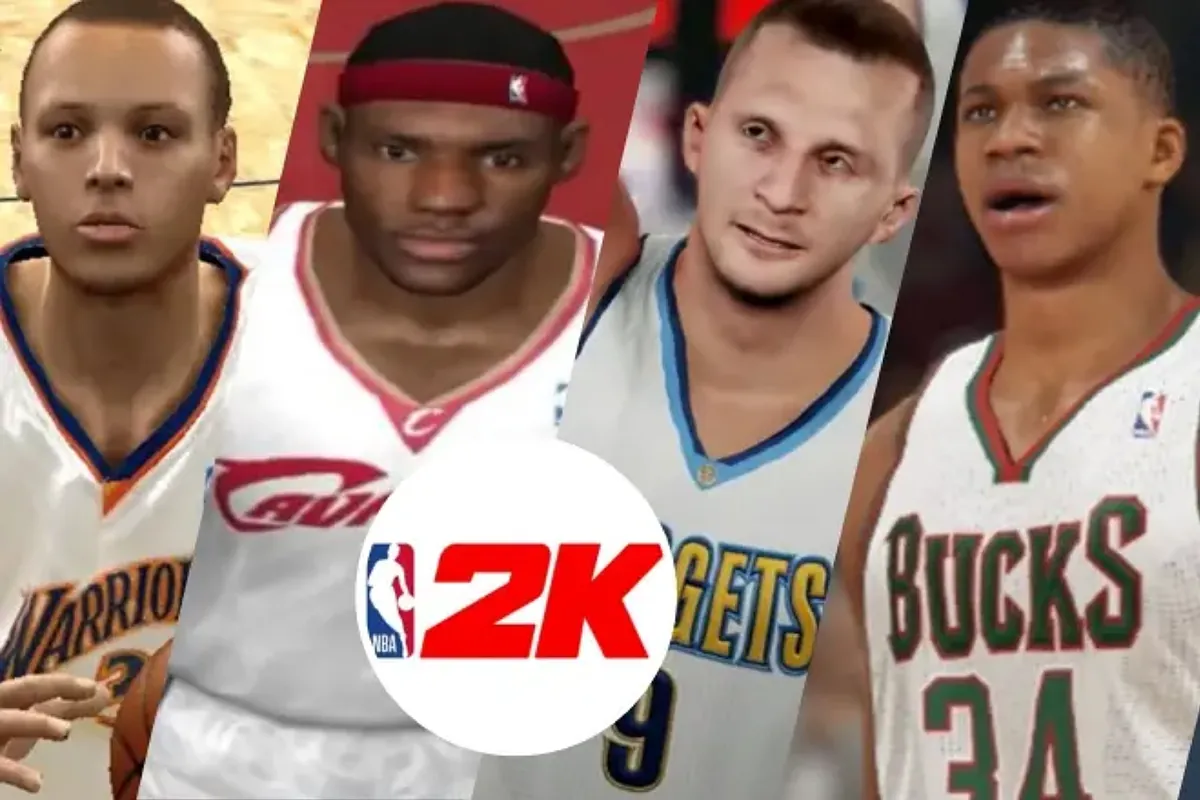 NBA stars' 'first times' in 2K: How Curry, LeBron, Jokic, Giannis and ...