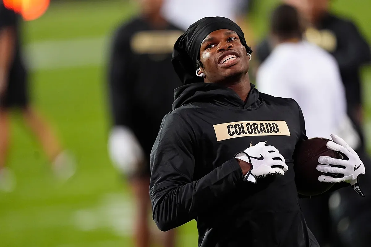 Favoritism or fatherhood? Travis Hunter's hilarious confession that ...