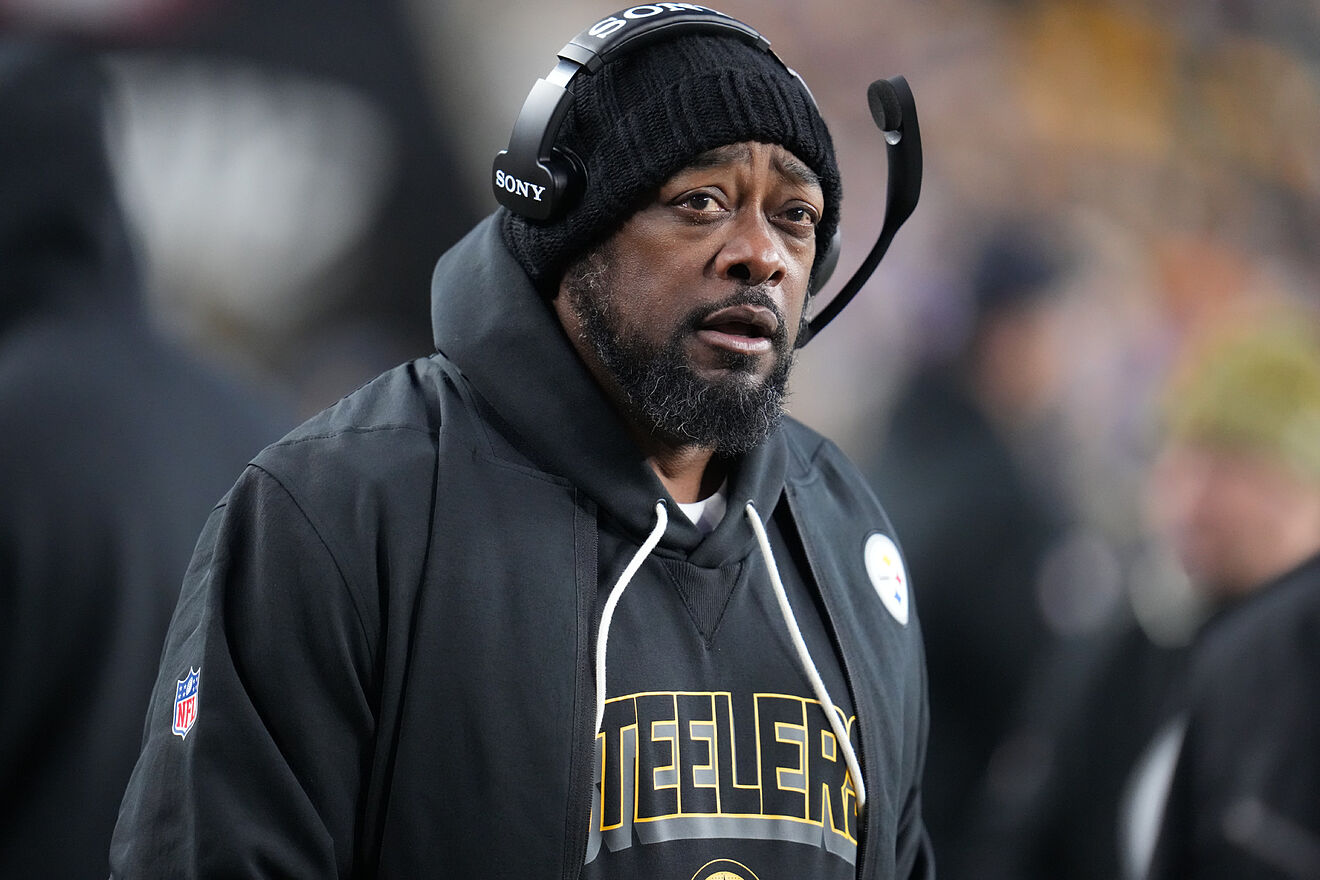 Stephen A. Smith gives a damning four-word verdict on Mike Tomlin after ...
