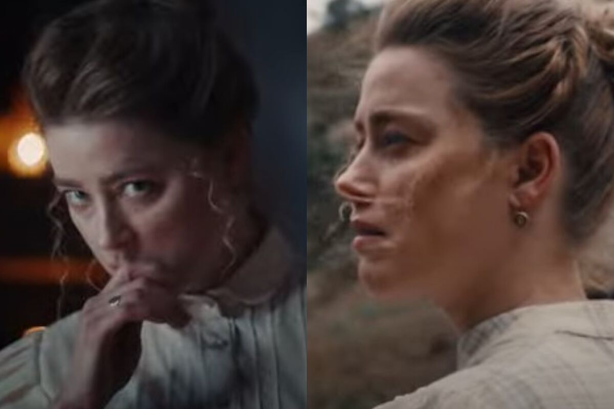 Amber Heard returns to acting in new 'In the Fire' movie | Marca
