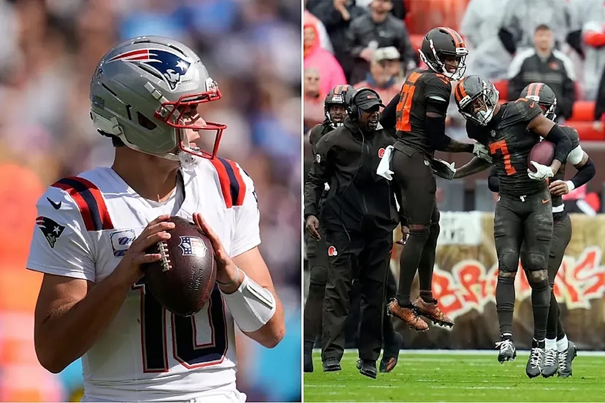 Where to watch Cleveland Browns vs New England Patriots: NFL Week 8 ...