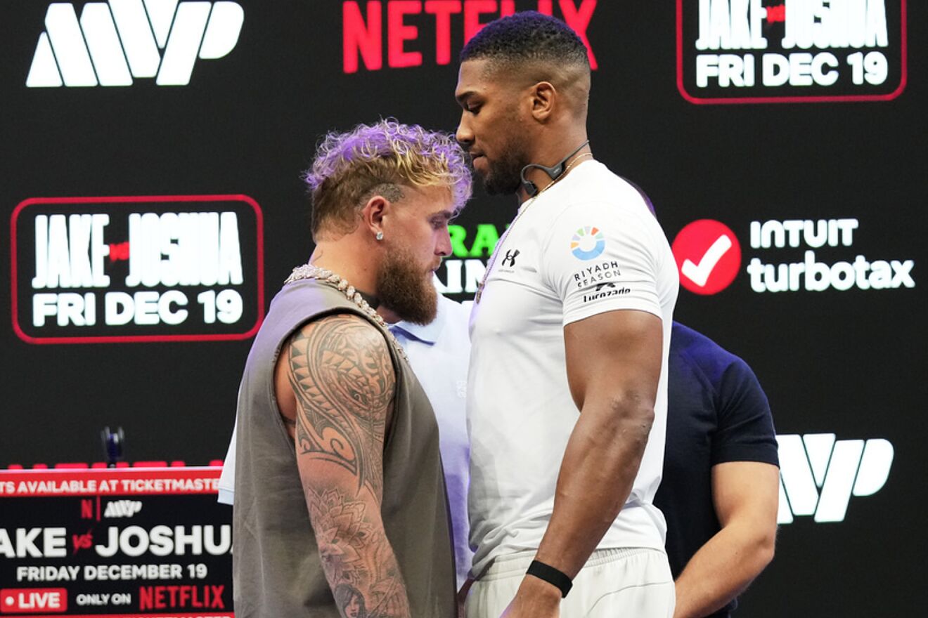 Jake Paul vs. Anthony Joshua conpiracy theories now in full force: "It ...