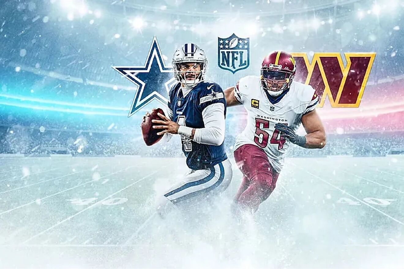Where to watch Cowboys vs Commanders: kick-off and streaming for the ...