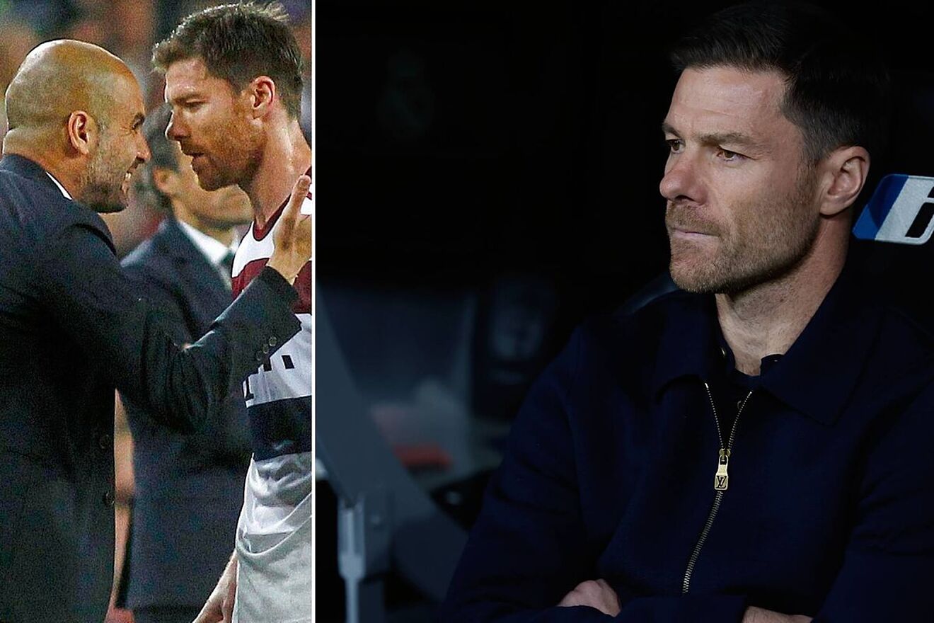 Late-night crisis meeting and match-ball for Xabi Alonso against City ...