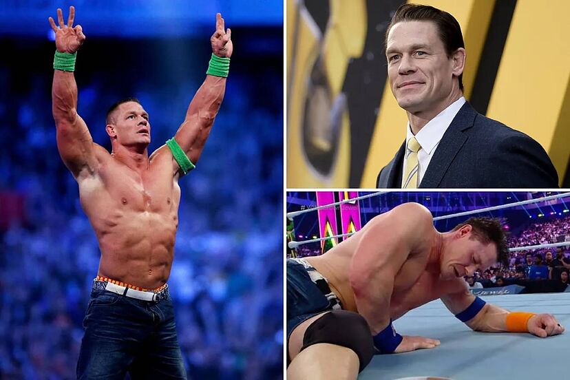 john cena arms