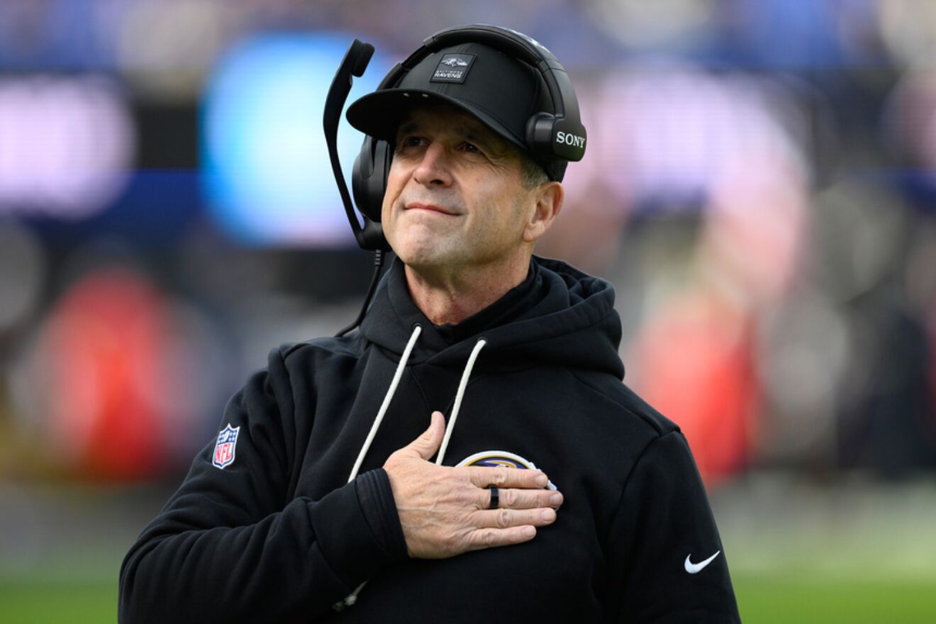 Skip Bayless reveals the reason for John Harbaugh's Ravens dismissal ...