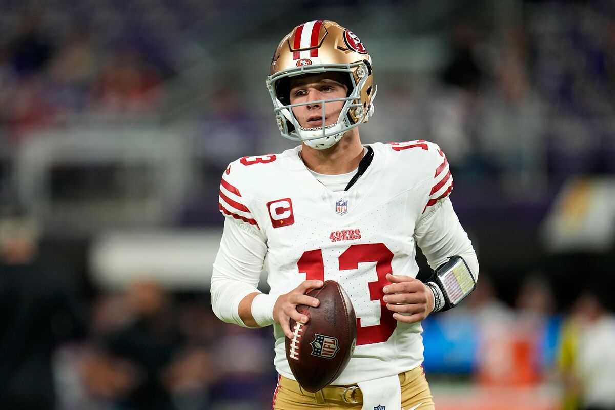 Brock Purdy cleared from concussion protocol, set to start against ...