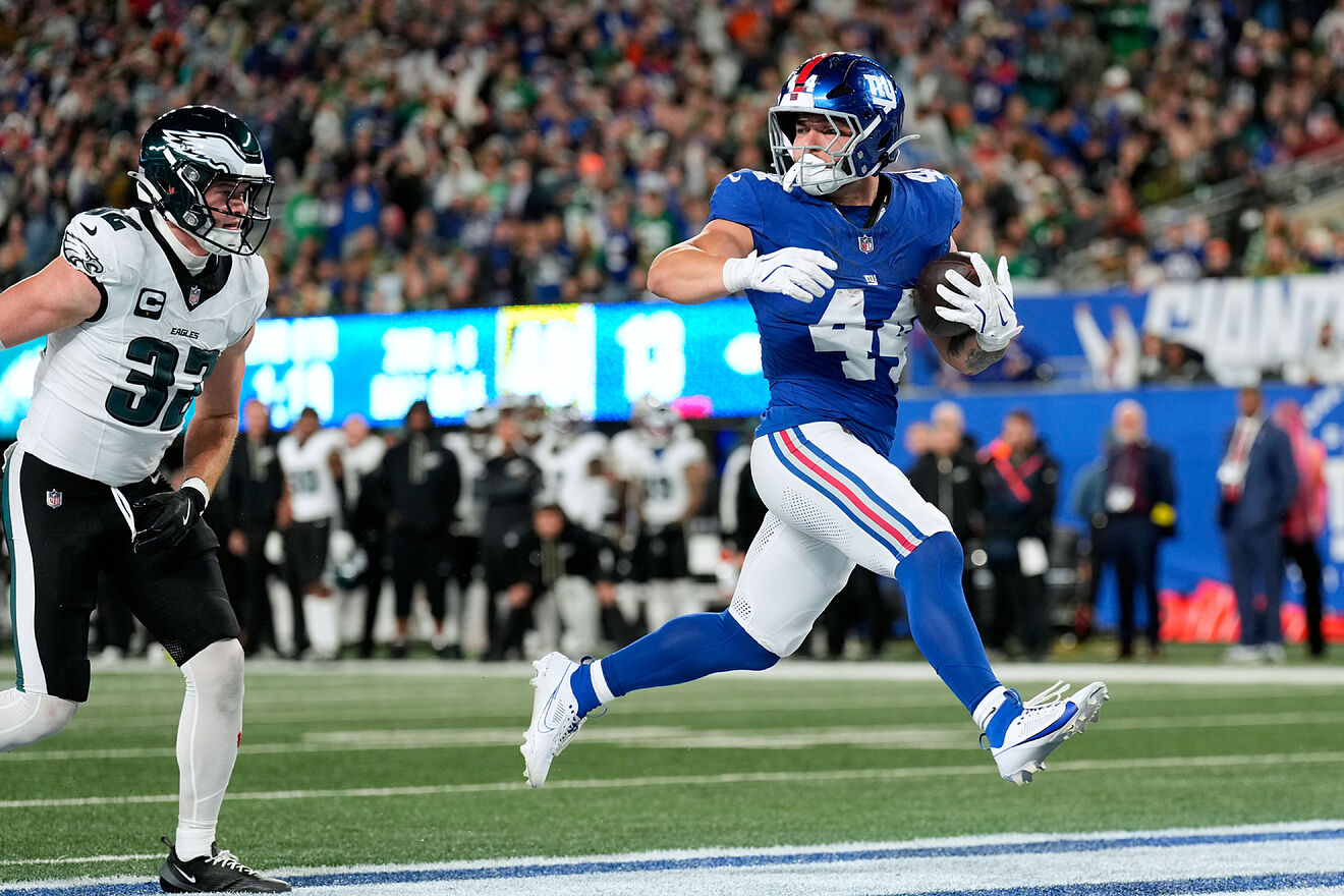 NFL analyst slams Giants rookie Cam Skattebo: "Be a professional, you ...