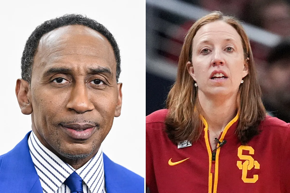 Stephen A. Smith attacks Lindsay Gottlieb and USC: You're scared, say ...