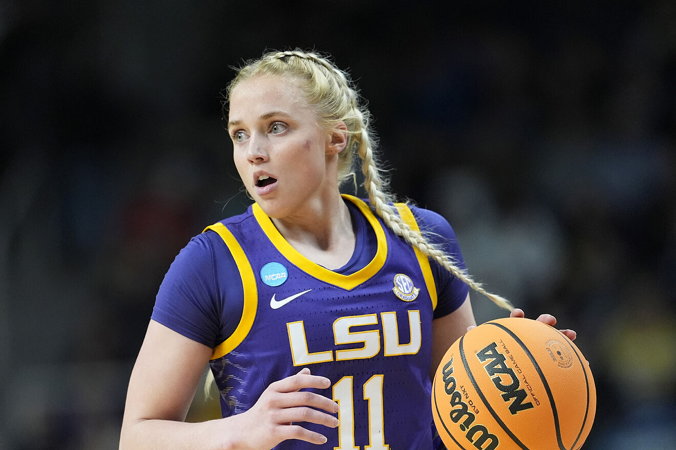 Hailey Van Lith follows in Angel Reese's footsteps and boasts big deal ...