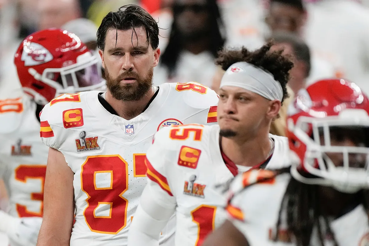 Travis Kelce says the Chiefs' season ended so badly because of Patrick ...