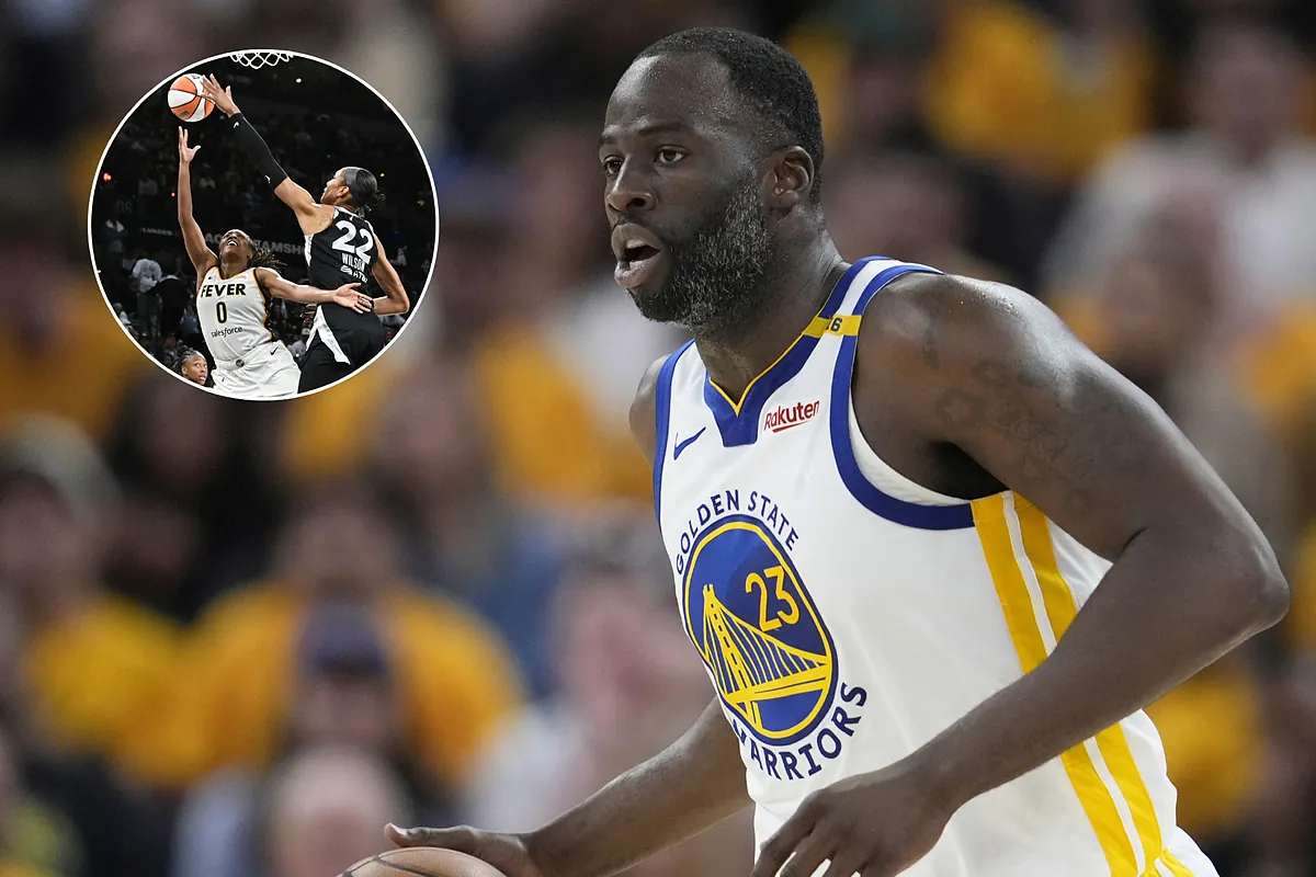Warriors' Draymond Green revealed the real reason for Kelsey Mitchell ...