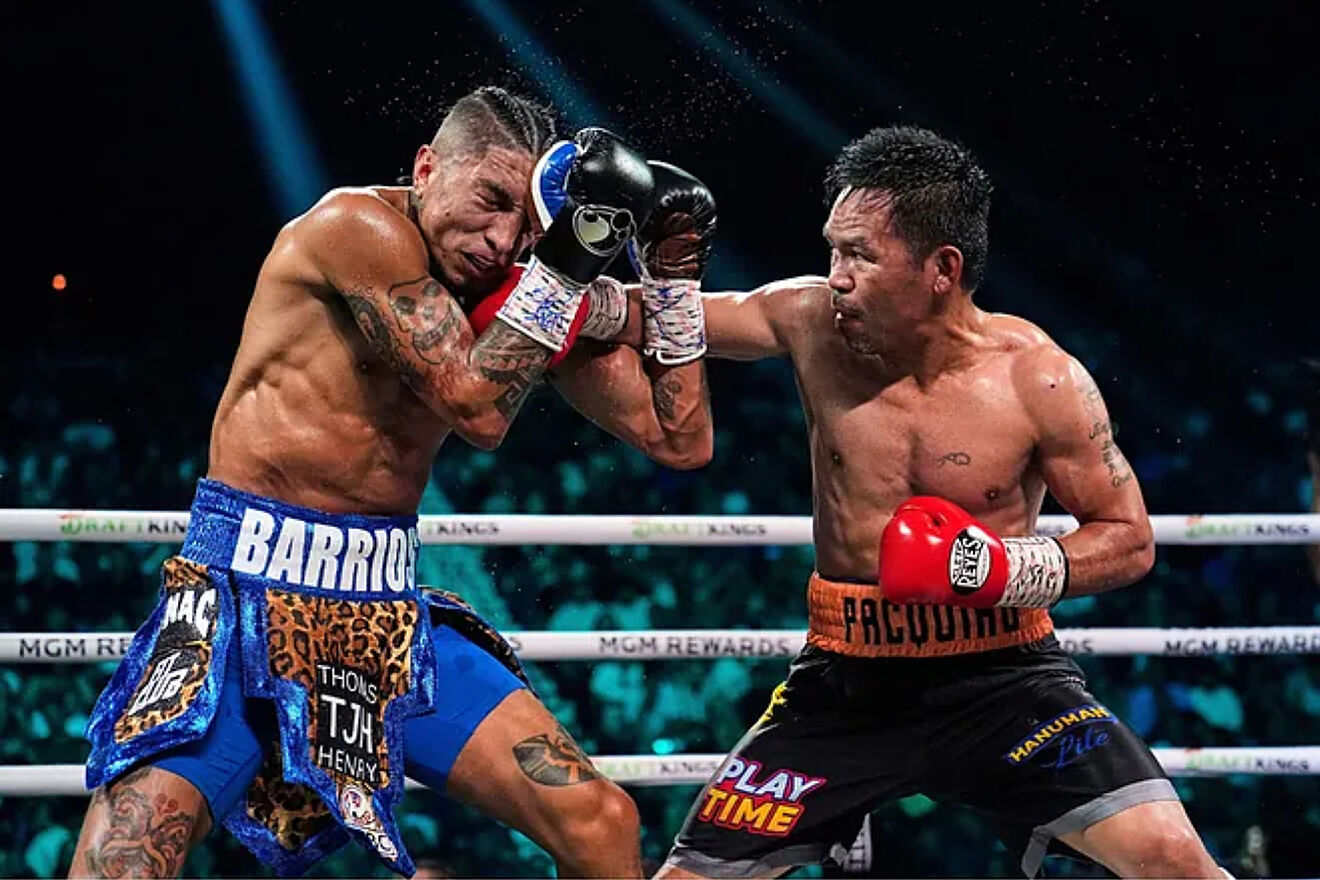 Draw against Barrios propels Manny Pacquiao to top spot in WBC | Marca