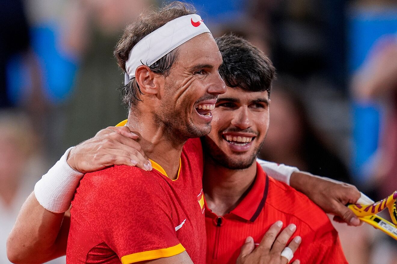 Rafael Nadal as Carlos Alcaraz's coach? Insider gives compelling ...