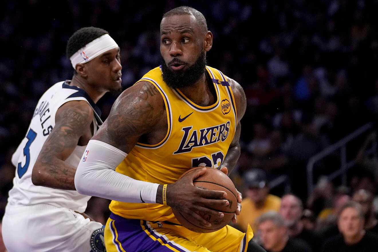 LeBron James reacts with surprise to what happened in the NFL Draft | Marca