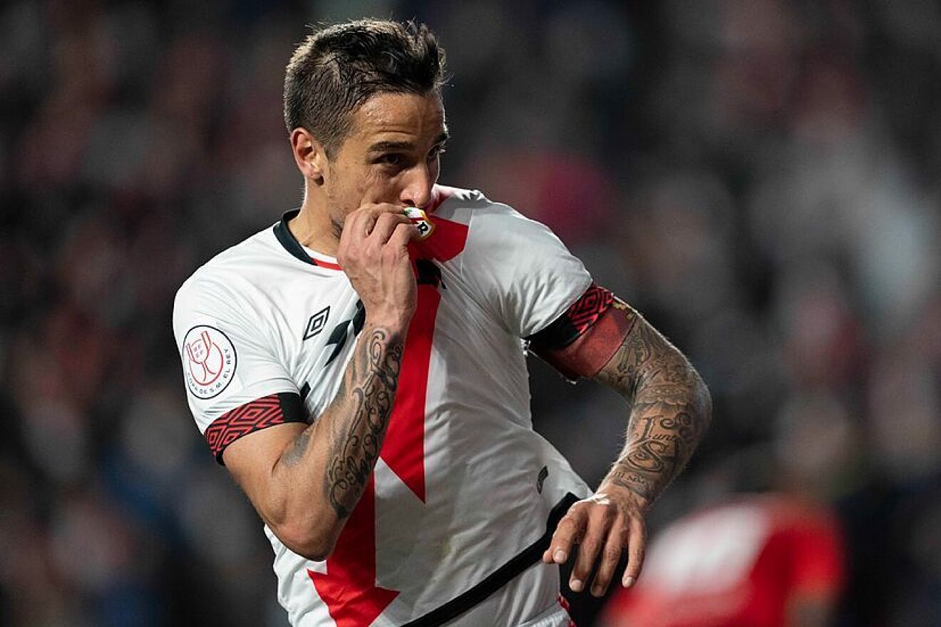 Rayo Vallecano: Trejo da un paso al lado y deja de ser capitán del Rayo ...