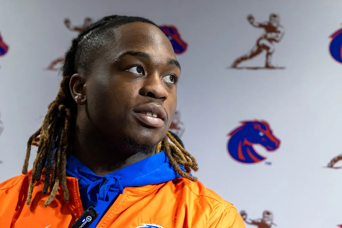 Ashton Jeanty's Heisman Journey: Sweet words from Godmother and a shot ...