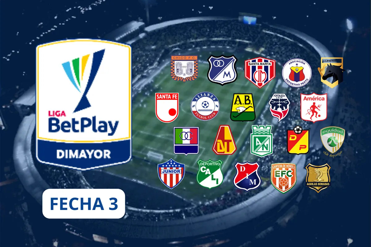 Tabla posiciones y descenso Liga BetPlay 1-2025: horarios ...