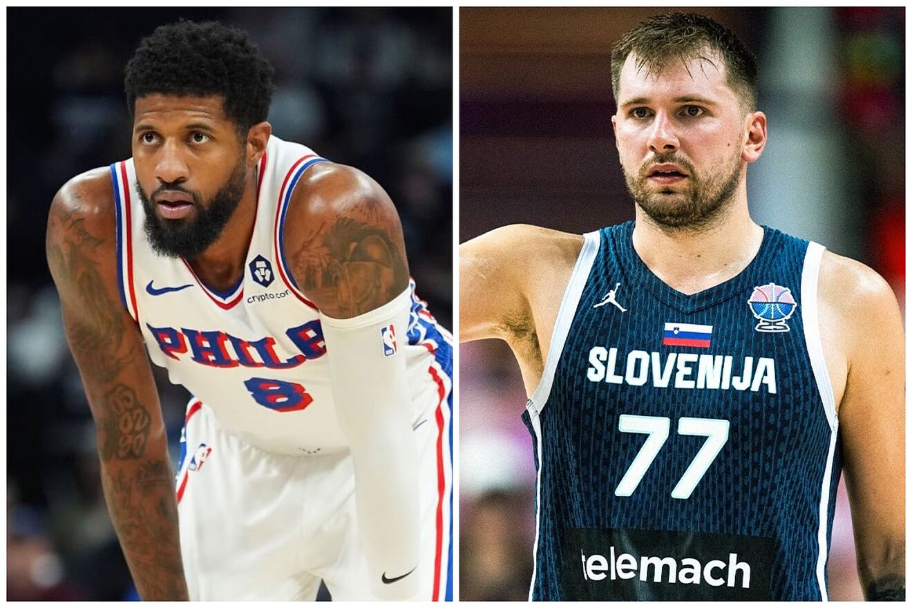 Paul George praises Luka Doncic EuroBasket rum amid Lakers speculation ...