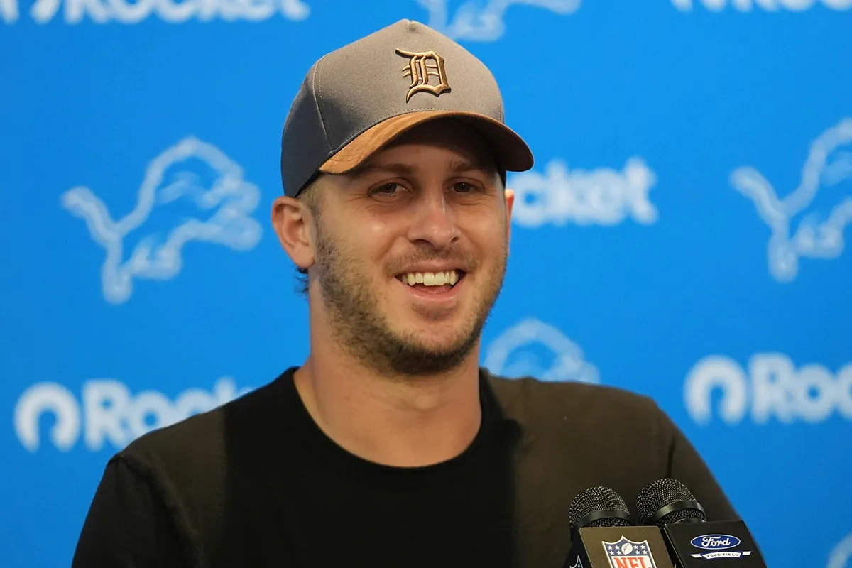 Lions drop 52 on Bears as Jared Goff earns major NFL honor | Marca