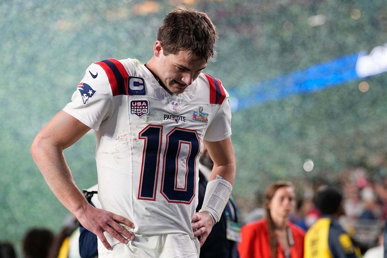 Another Patriots deception? NFL could penalize Drake Maye and the team ...