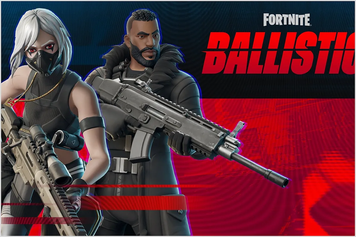 Fortnite stands up to VALORANT and Counter Strike 2 with Ballistic, its ...