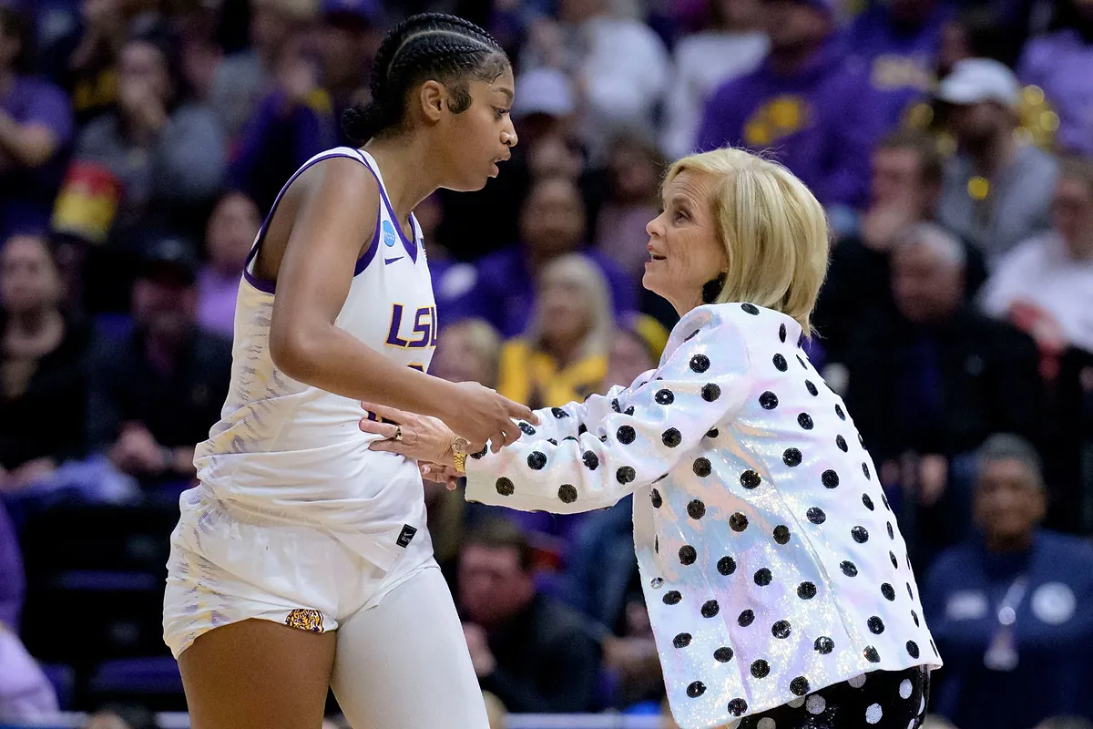 What time is LSU vs Georgia and how to watch online Angel Reese and Kim ...