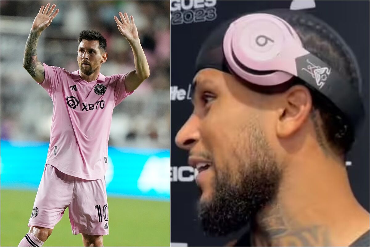 Messi gives personalized headphones to new teammates after win vs ...