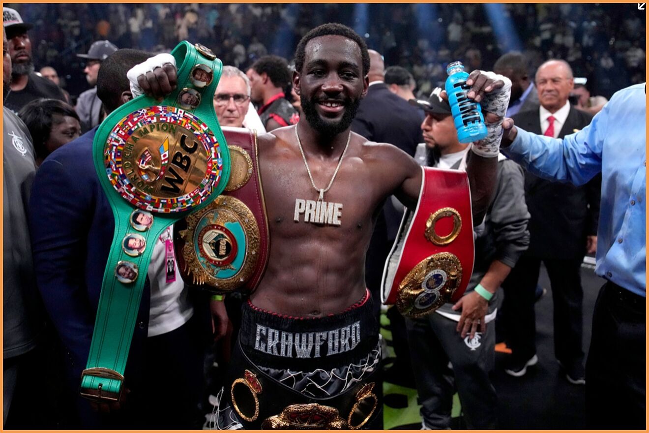 Terence Crawford Net Worth: How rich is the boxer who retires at 38 ...