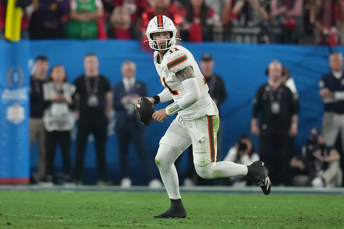 Carson Beck is playing for more than just the national title against ...