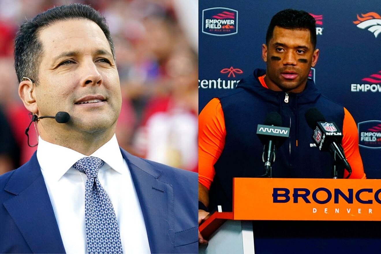 Adam Schefter sheds light on Russell Wilson's benching, confirms QB's ...