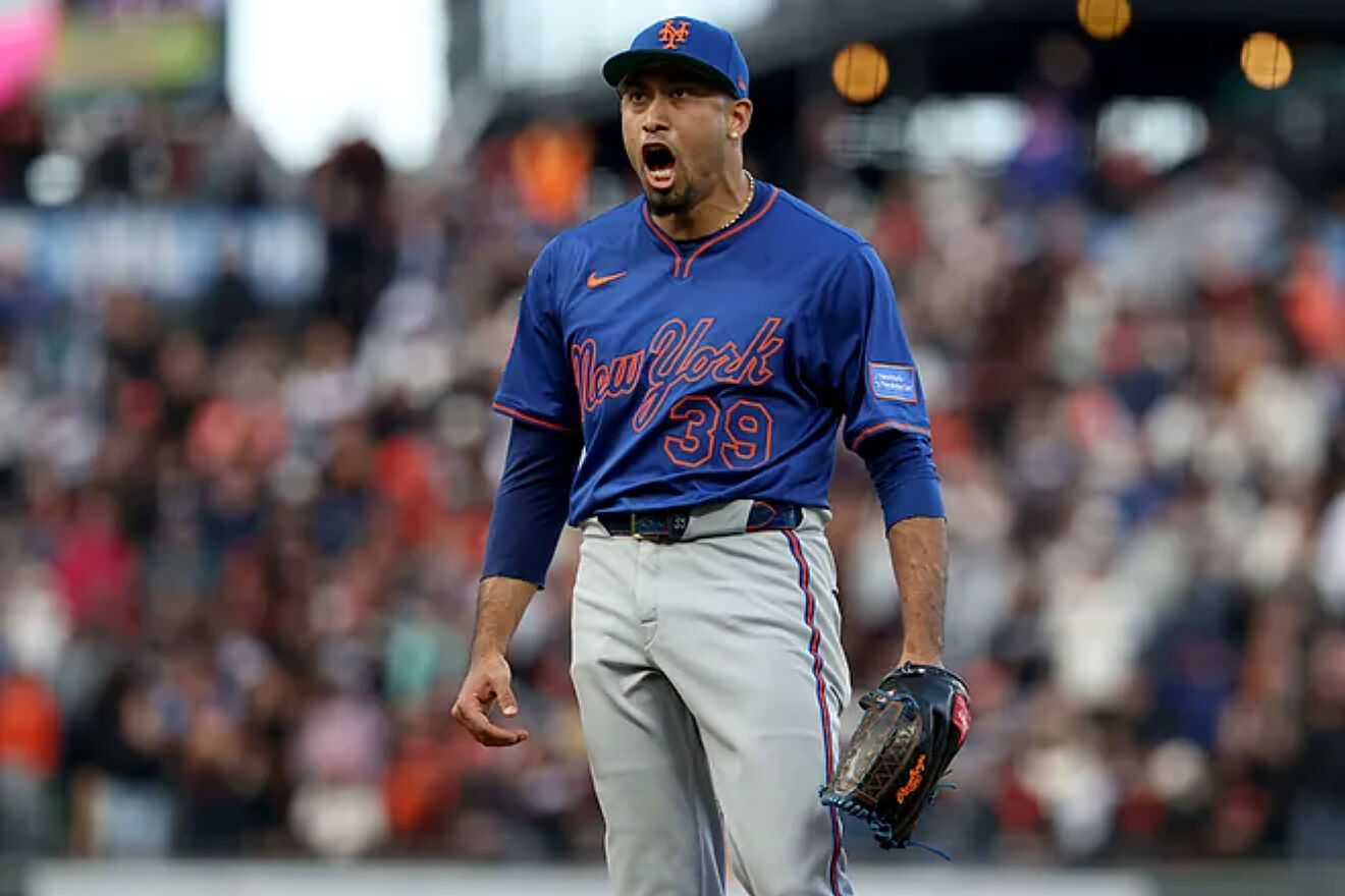 Negotiations with Edwin Diaz are complicated and the Mets are already ...