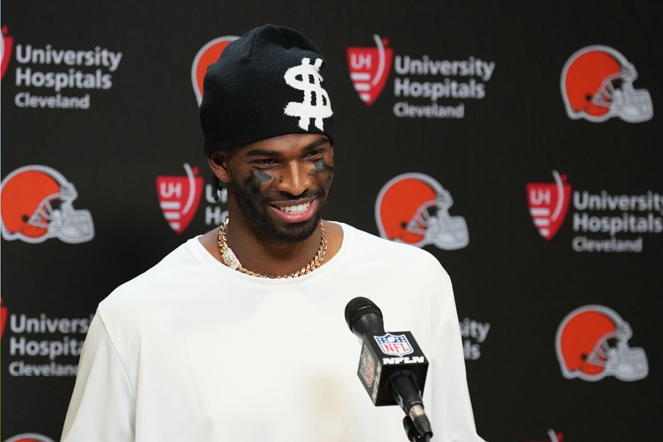 Shedeur Sanders on notice? Browns reportedly evaluating new QB before ...
