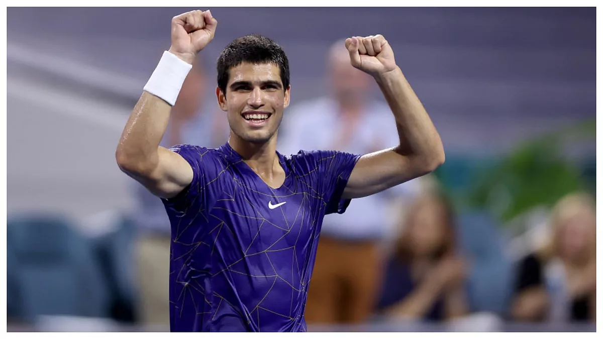 Carlos Alcaraz wins Miami Open at just 18 years of age | Marca
