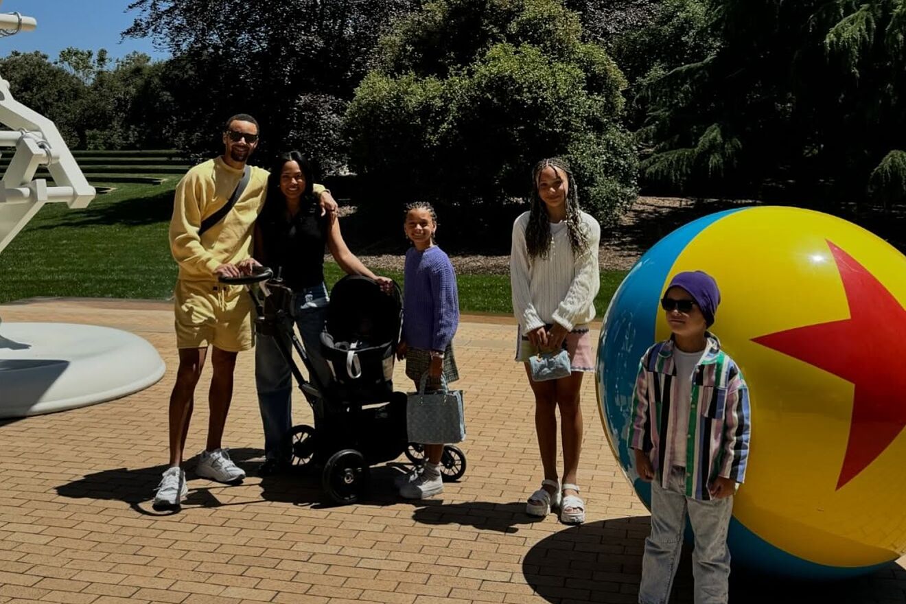 Steph Curry gets real about parenting four kids: "There's no such thing ...