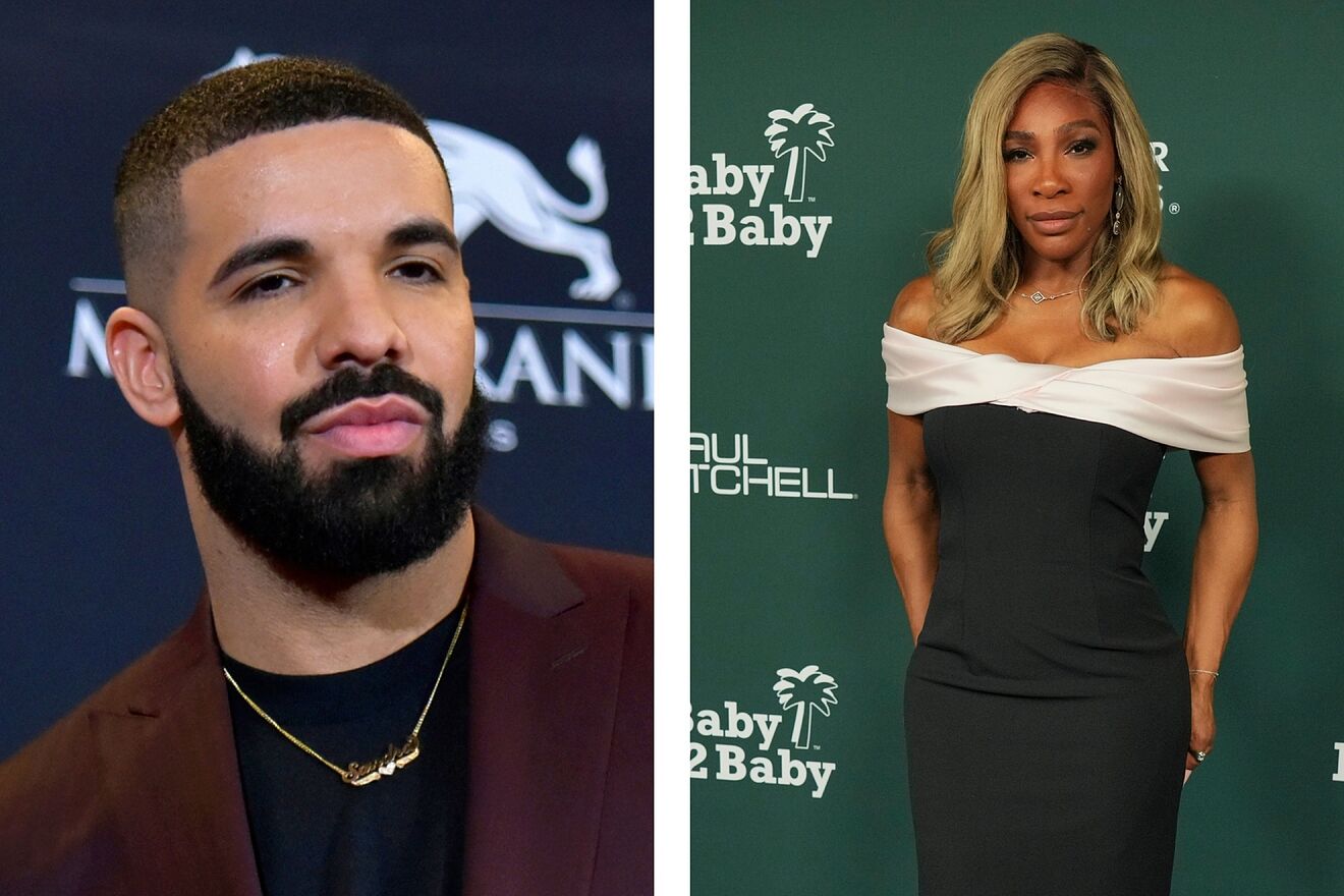 Back on the court: Drake's social media stirs old Serena Williams ...