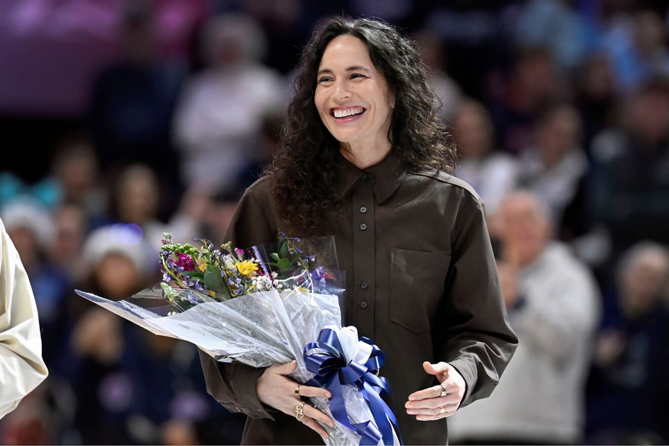 UConn retires Sue Bird's No. 10 as Huskies celebrate her lasting legacy ...