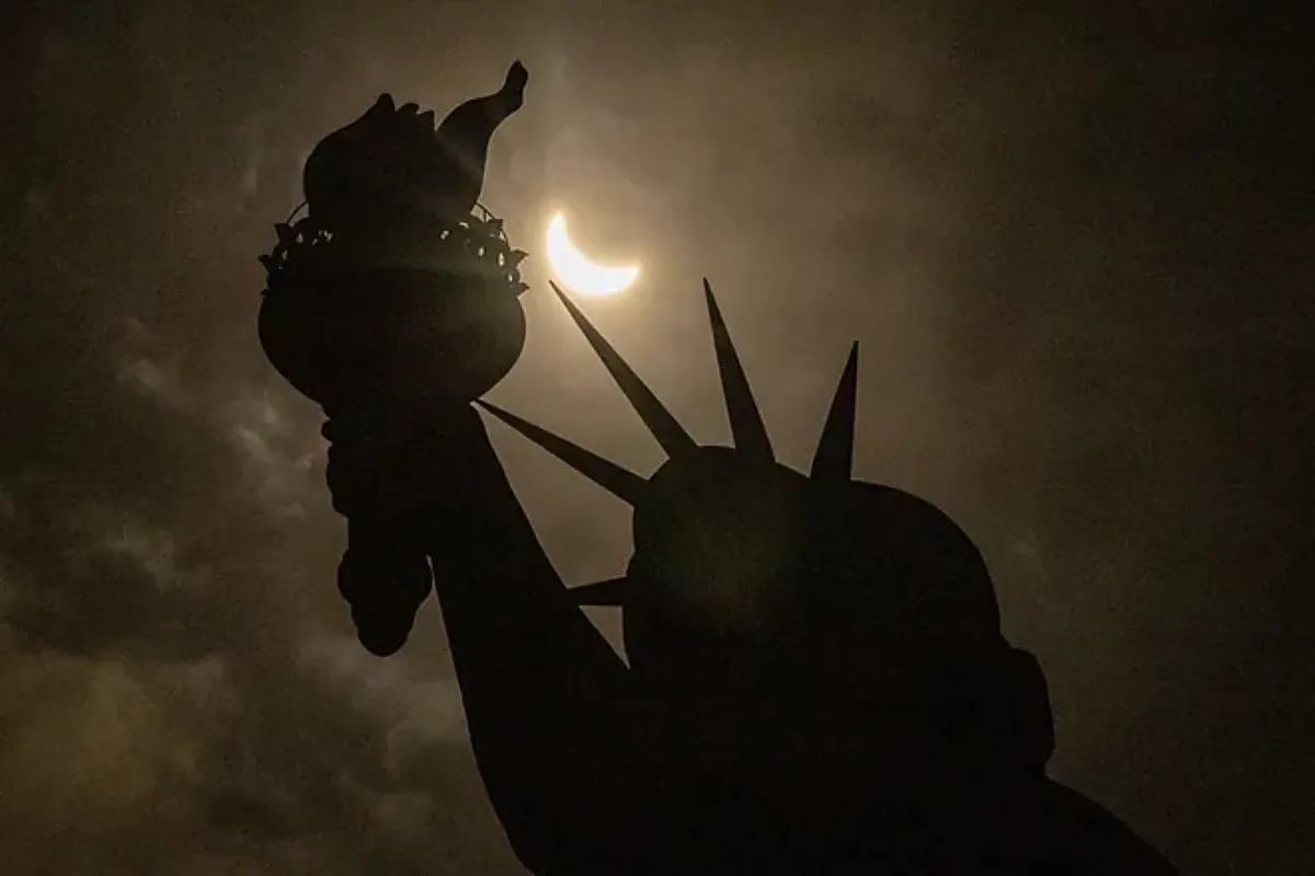 Solar Eclipse March 2025 Path: Here are the cities it will pass through ...