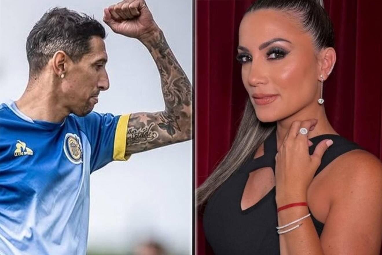Di Maria confesses his intimacies to his wife Jorgelina: "I got drunk ...