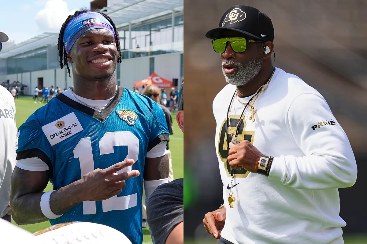 Travis Hunter and Deion Sanders calm down: the Jaguars make an important decision after his ...