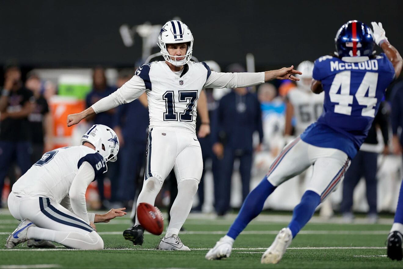 Did Cowboys kicker Brandon Aubrey fail his field goal on purpose? This ...