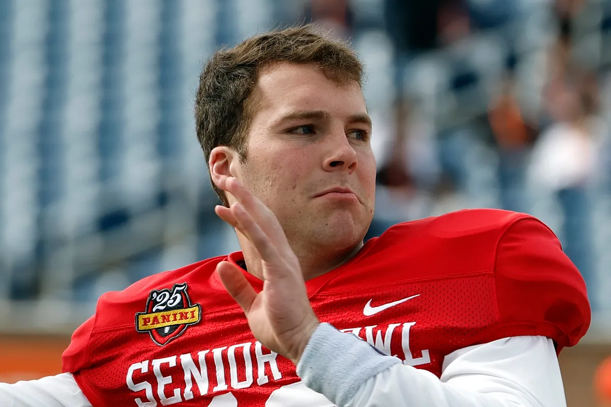 Notre Dame's QB Riley Leonard gets brutally honest on Ohio State's ...