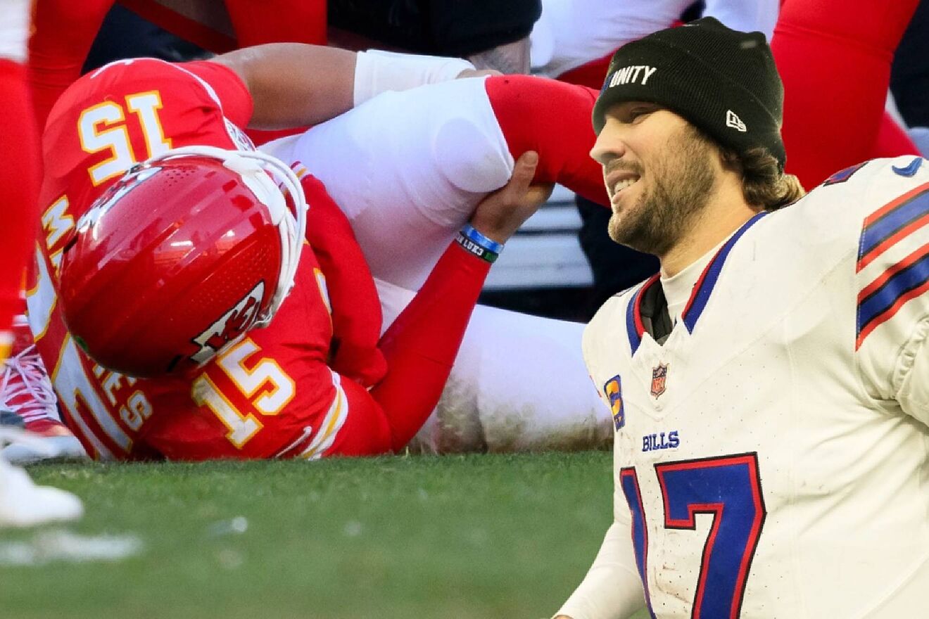After his brilliant performance against the Patriots, Josh Allen sent a ...