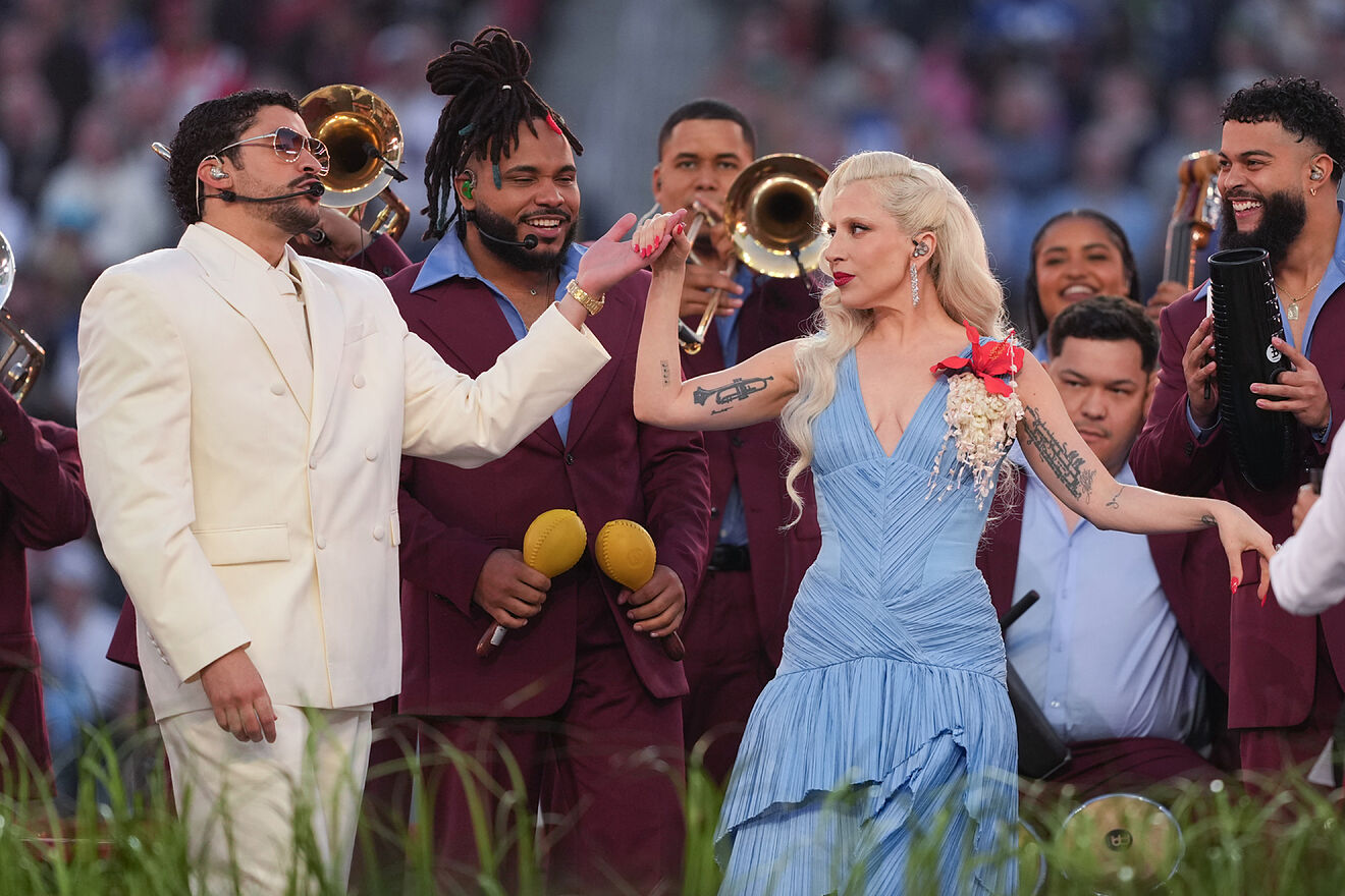 Lady Gaga, Ricky Martin, Pedro Pascal and all the guests at Bad Bunny's ...